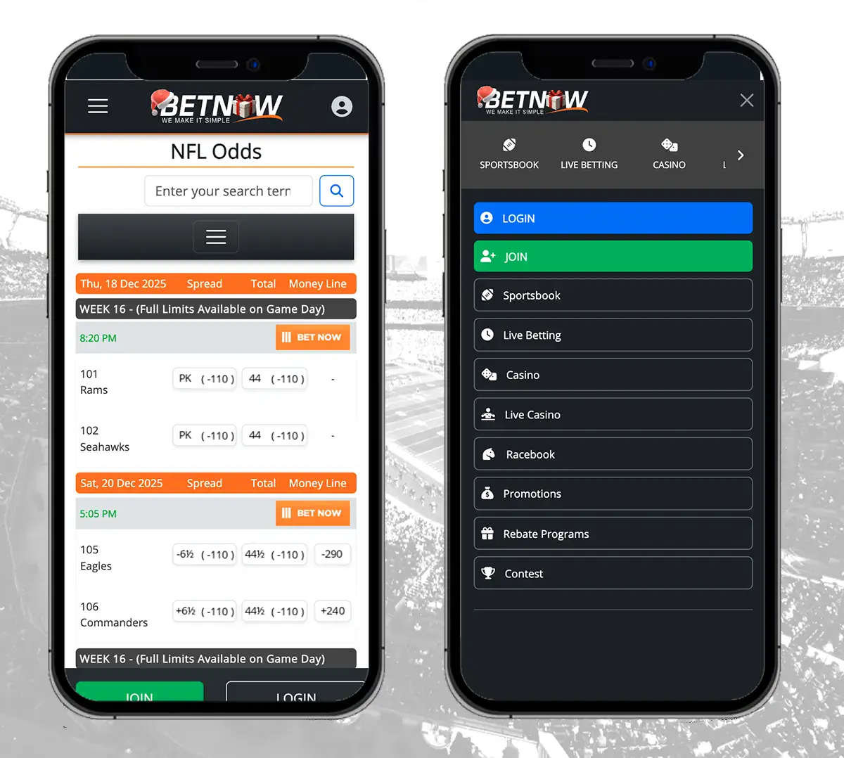 BetNow Sportsbook & Casino Review - Is It Legit in 2025?